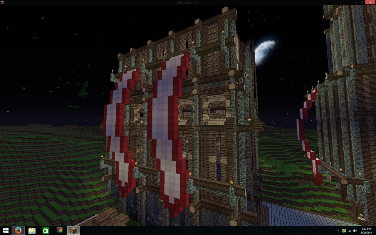 Merchant's Guild - Sanacraft Minecraft Map