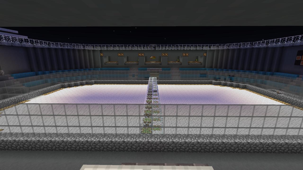 Start of a Modern City Minecraft Map