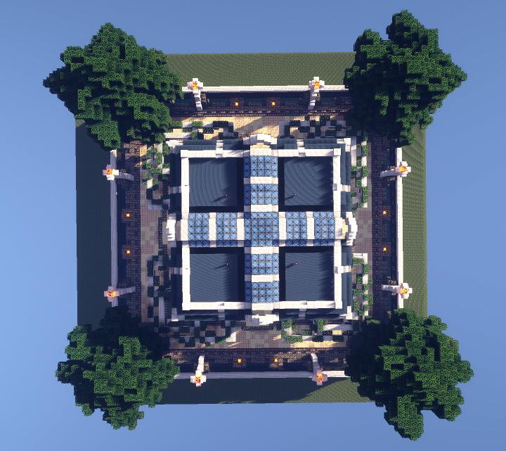 [Modern] Faction spawn [Commission] Minecraft Map