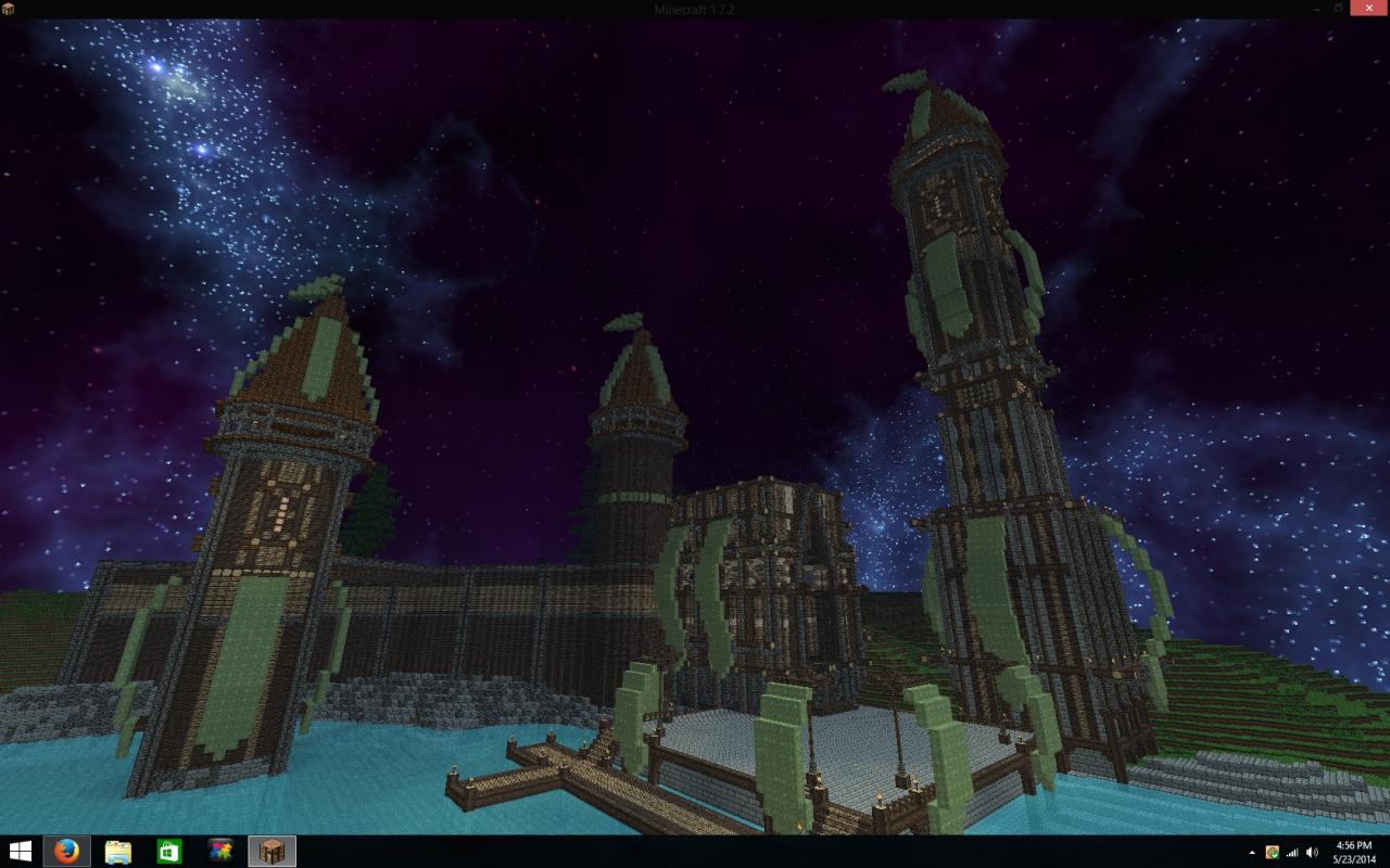 Merchant's Guild - Sanacraft Minecraft Map