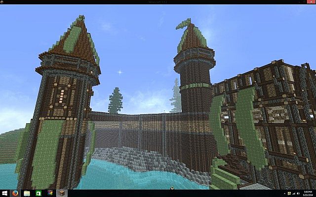 Merchant's Guild - Sanacraft Minecraft Map