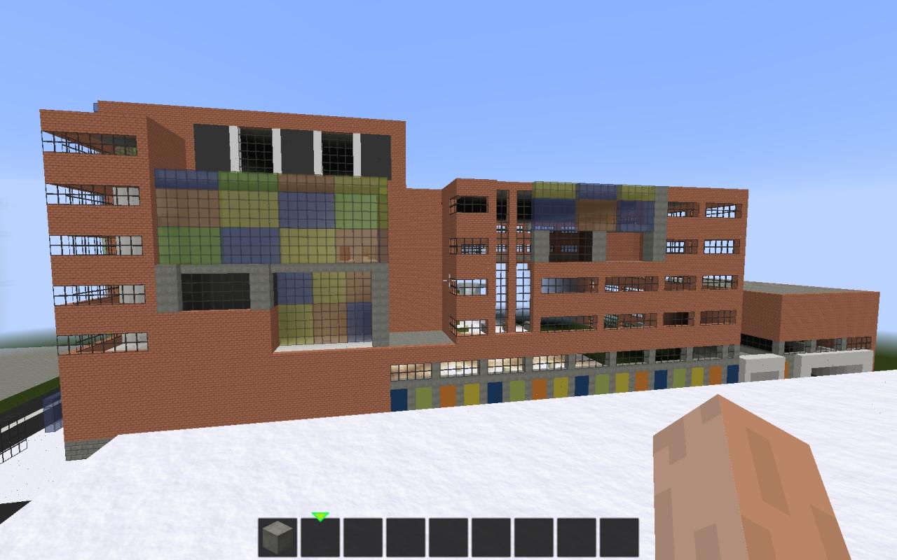 Central High School (Update with download) Minecraft Map