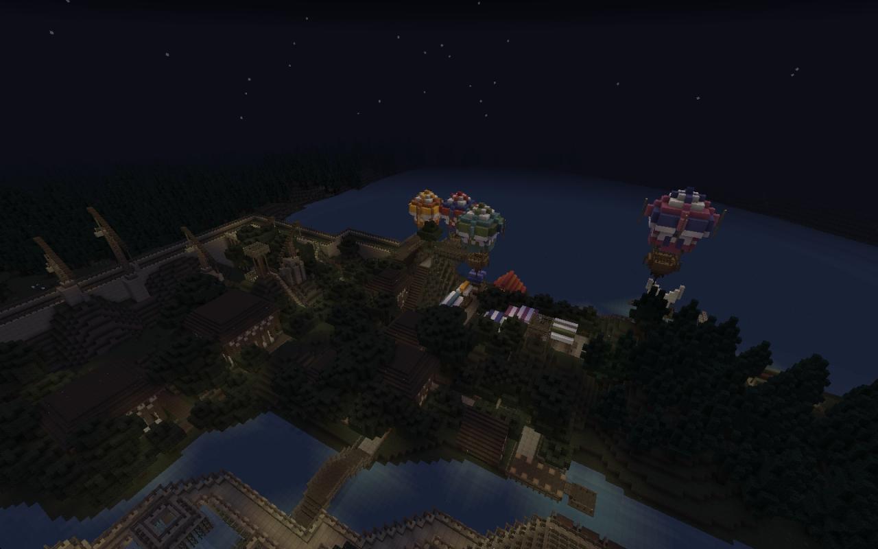 Arya: City of the Three Minecraft Map