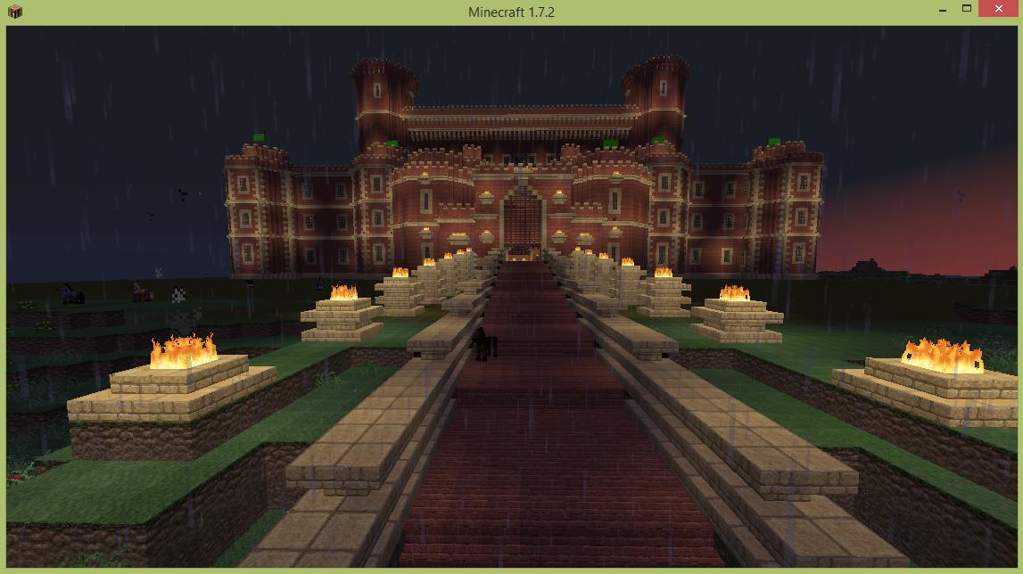 Medieval World - Brick Castle Minecraft Map