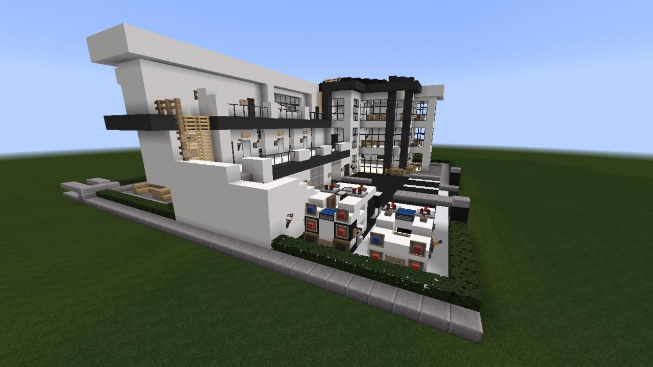Police station Minecraft Map