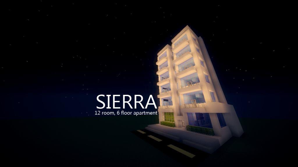 Sierra | Medrise apartment Minecraft Map