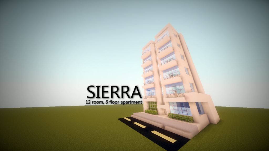 Sierra | Medrise apartment Minecraft Map