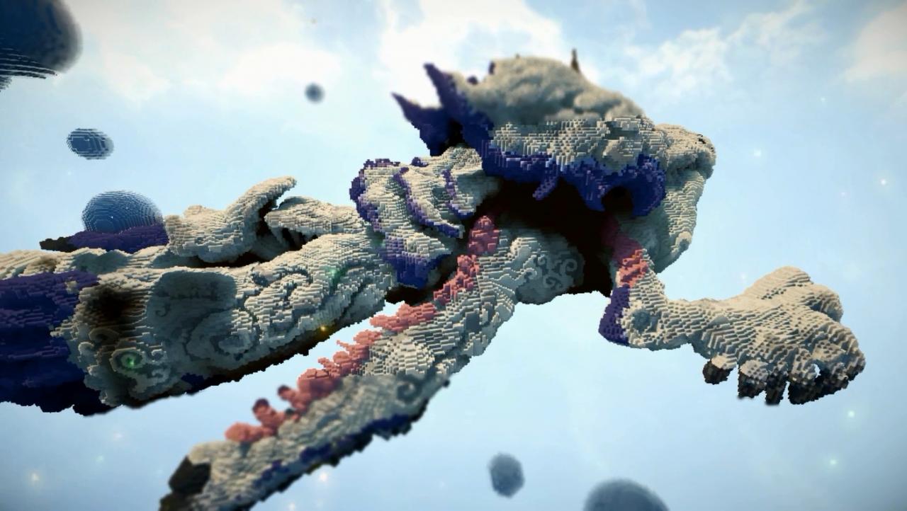 Fainal Fantasy X SIN Minecraft Map