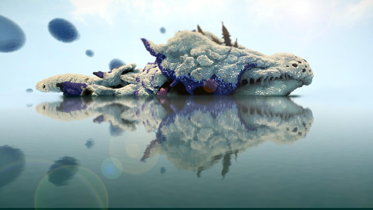 Fainal Fantasy X SIN Minecraft Map