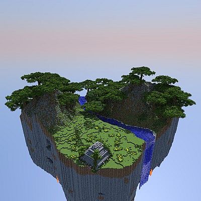 Super Sky Island Of Archean Minecraft Map