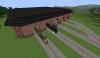 Railroad System with Traincraft Minecraft Map