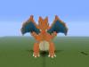 3D Charizard Minecraft Map