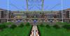 Main hub of Cyclone Minecraft Map
