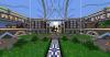 Main hub of Cyclone Minecraft Map