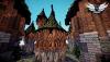 Simple medieval spawn ( faction ) Minecraft Map