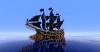 Medieval frigate "The black dread' Minecraft Map