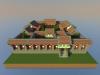 Siheyuan (四合院) Chinese house Minecraft Map