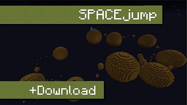 SPACEjump [1.8] Minecraft Map