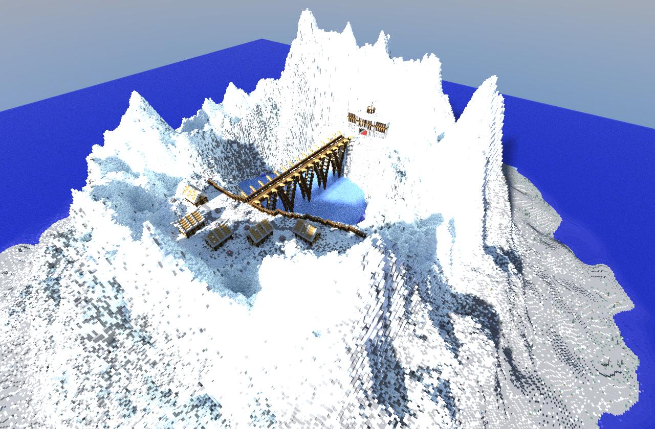 The Dwarven Temple of Aldeah Minecraft Map