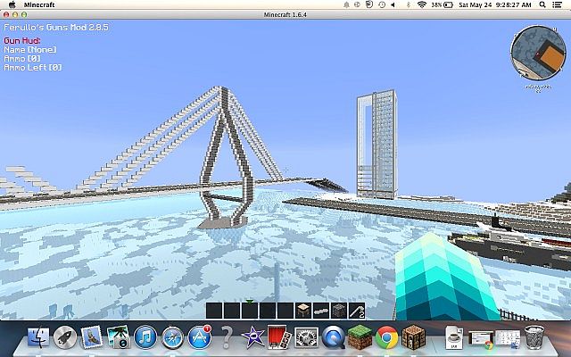 ULTRA LARGE Modern Beach City Minecraft Map