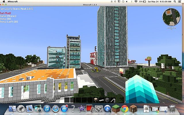 ULTRA LARGE Modern Beach City Minecraft Map