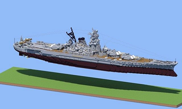 798 Super Yamato Minecraft Map