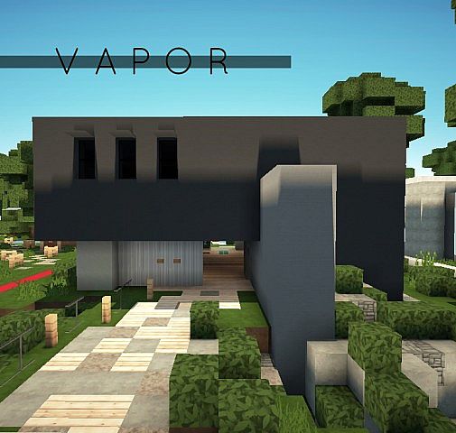 [ Vapor ] [ WoK ] Minecraft Map