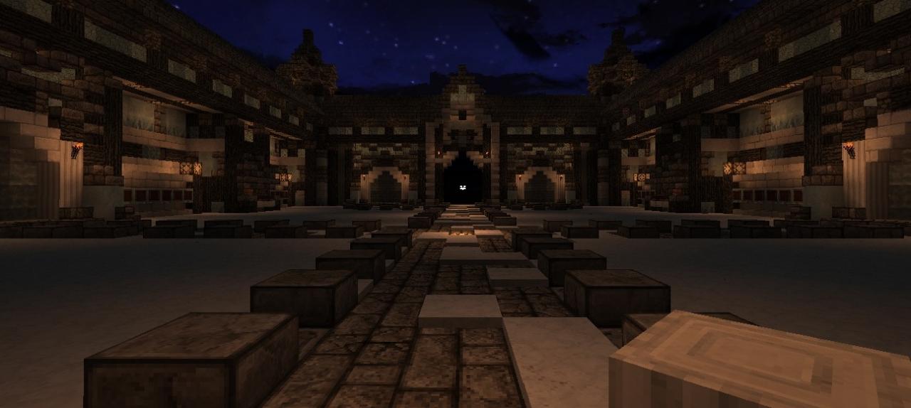 Void Server Factions Spawn Minecraft Map