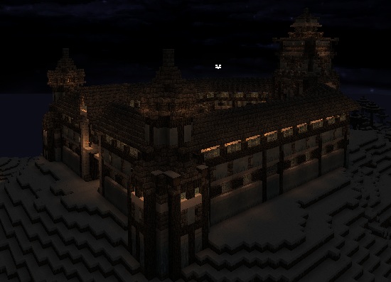 Void Server Factions Spawn Minecraft Map