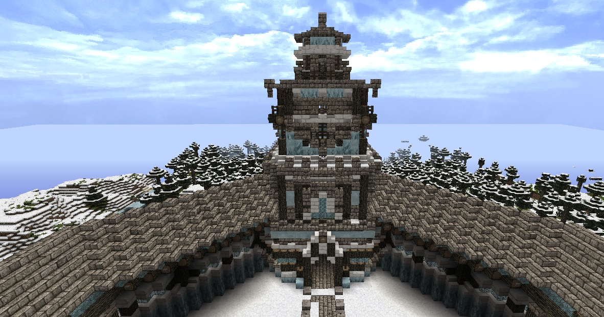 Void Server Factions Spawn Minecraft Map