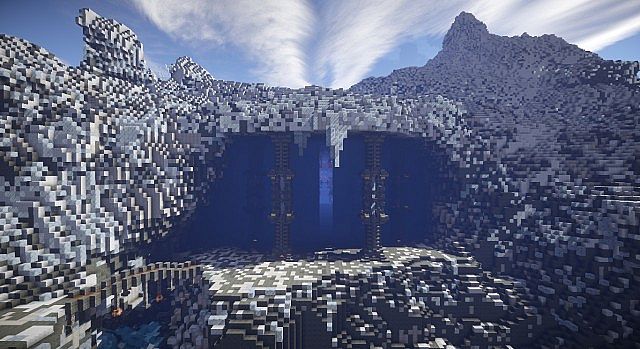 Avalon Peaks Minecraft Map