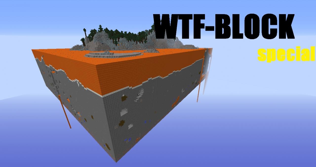 WTF-Block Special Minecraft Map