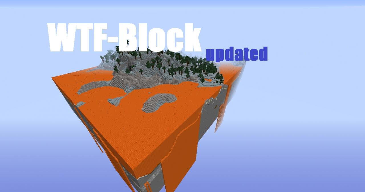 WTF-Block Updated Minecraft Map