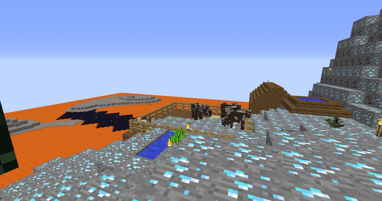 WTF-Block Minecraft Map