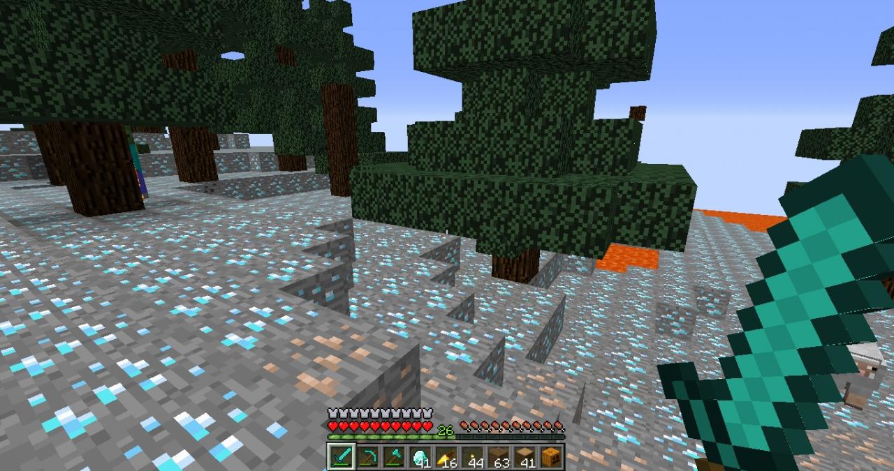 WTF-Block Updated Minecraft Map