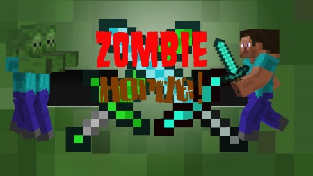 [1.7.X] Zombie Horde! [BETA] [Ultimate Hardcore Challenge] Minecraft Map