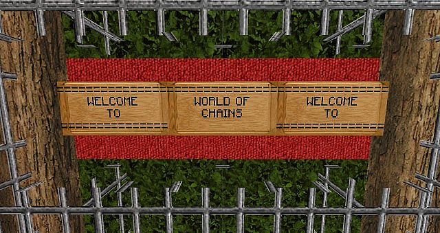 World Of Chains Minecraft Map