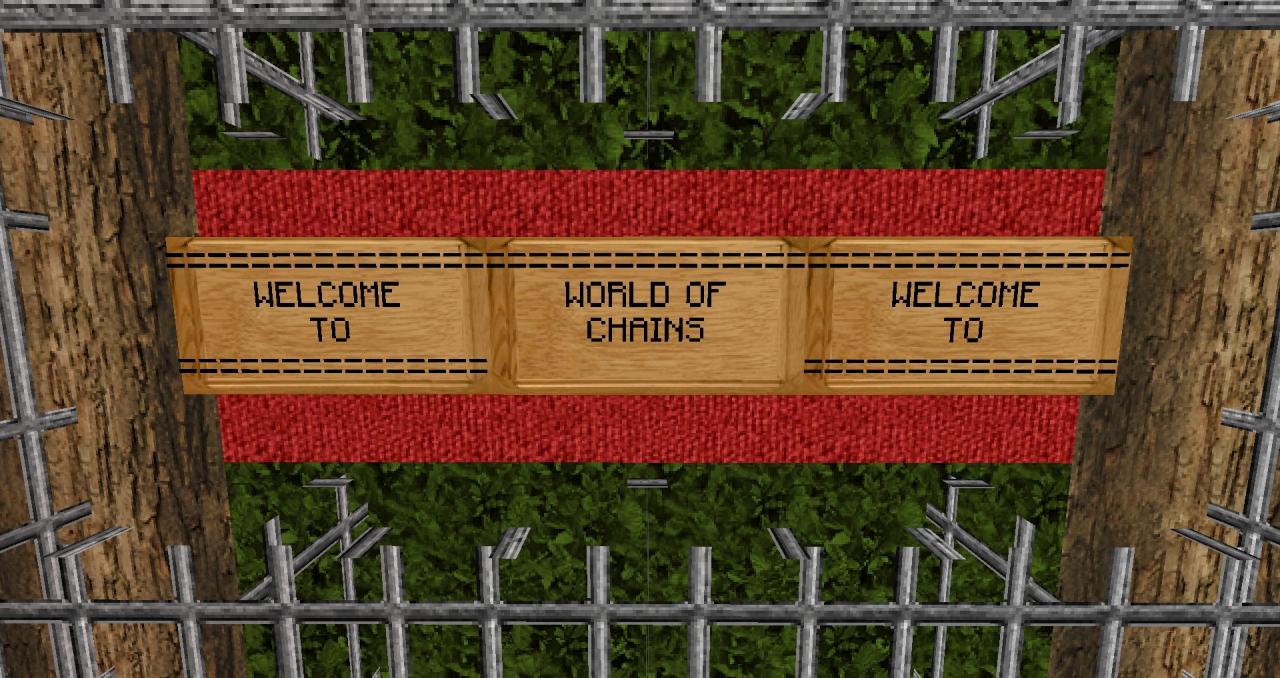 World Of Chains Minecraft Map