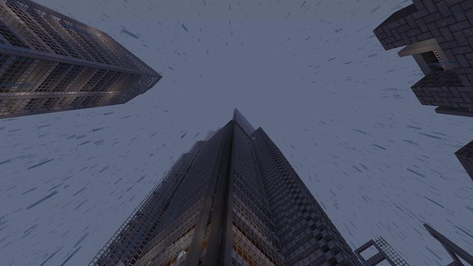 Sky Scraper Complex Minecraft Map