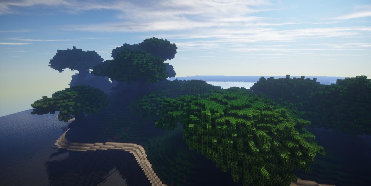 【Building】GloriousTW Team - Mike Lan Tia Minecraft Map