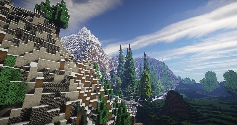 【Building】GloriousTW Team - Mike Lan Tia Minecraft Map