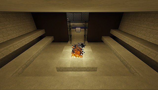 Luxurious mountain cabin [DOWNLOAD] Minecraft Map