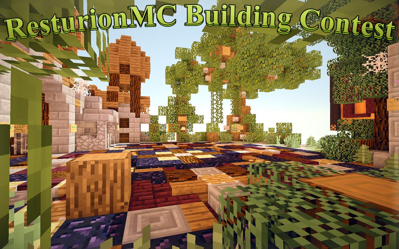 Build Contest [By Build Team ResturionMC] Minecraft Server