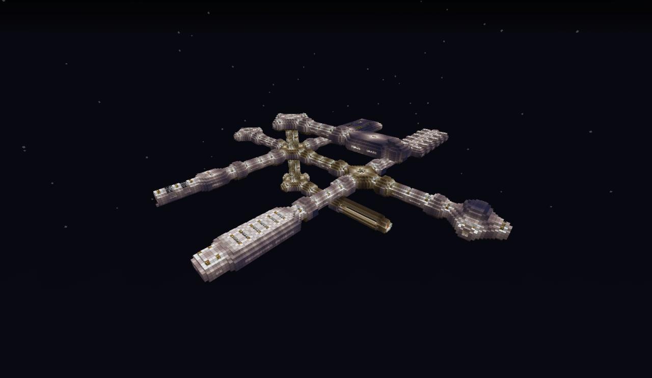 Flying Fortress Minecraft Map