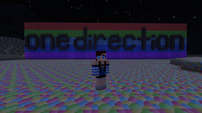 One direction Minecraft Project