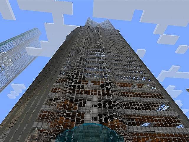 Sky Scraper Complex Minecraft Map