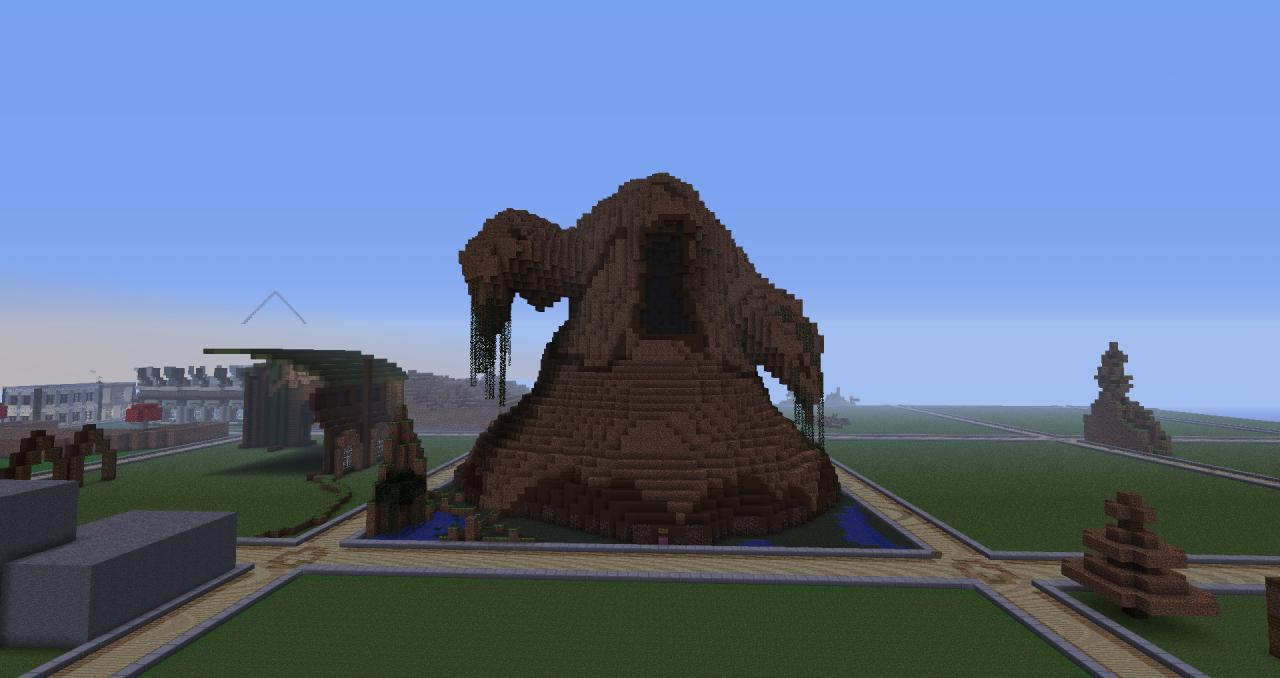 Mud monster! Minecraft Map