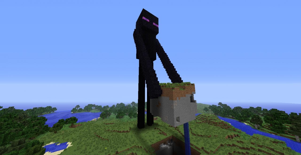 Enderman Minecraft Map