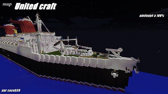 United Craft Minecraft Map