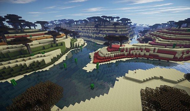 Fully survivalable SSP/SMP map [dungeons, end portal, npc towns and ...